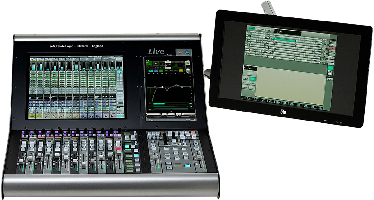 Solid State Logic Live Consoles – Soundsmith Solutions