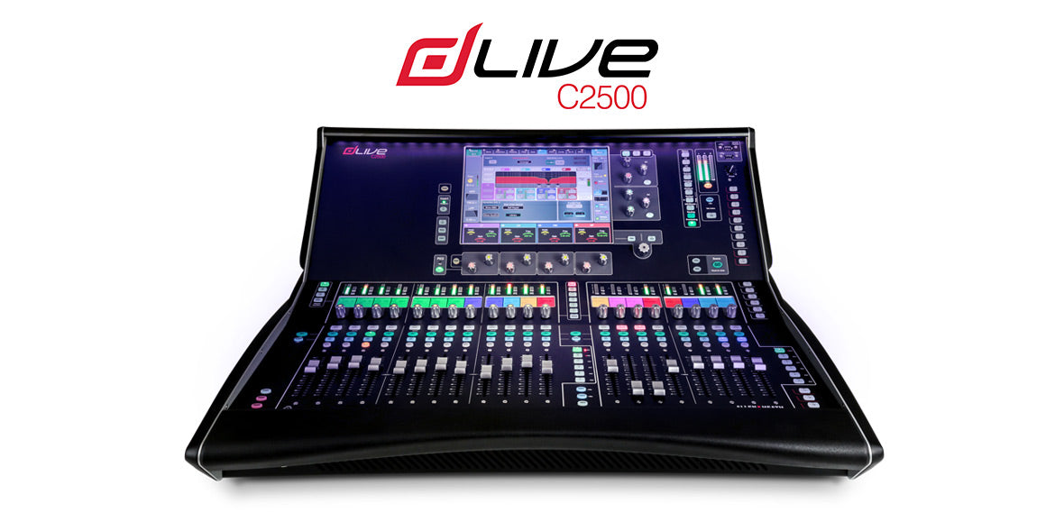 Allen & Heath DLive C-Class – Soundsmith Solutions